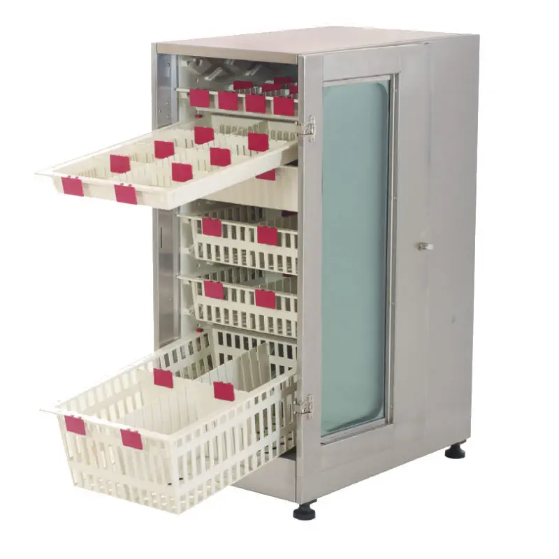 Wooden ISO Module Cabinet, with Long Side 3 Panels – SEBA Gmbh